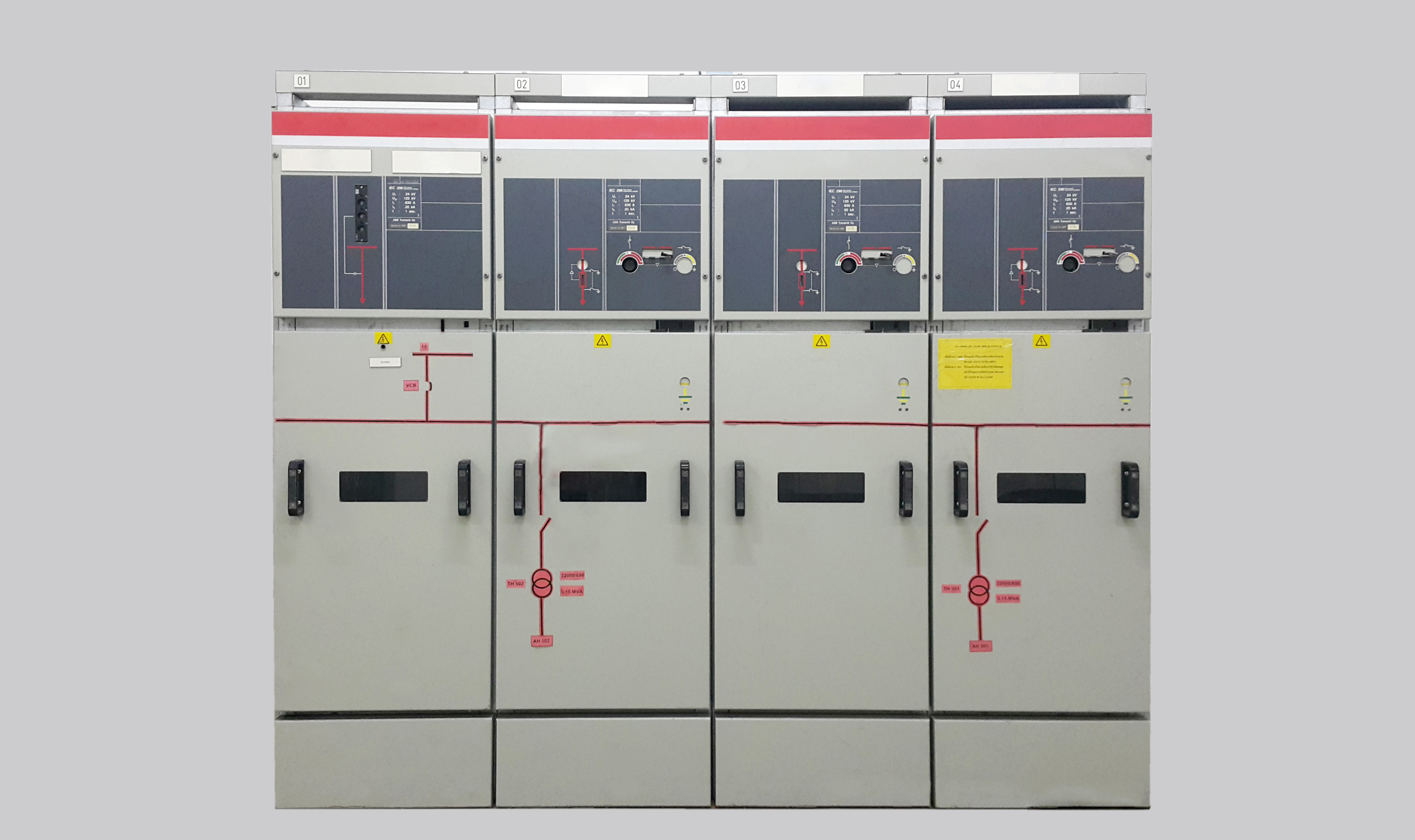 Ring Main Units (RMUS) - VOLTAK Electrical Systems